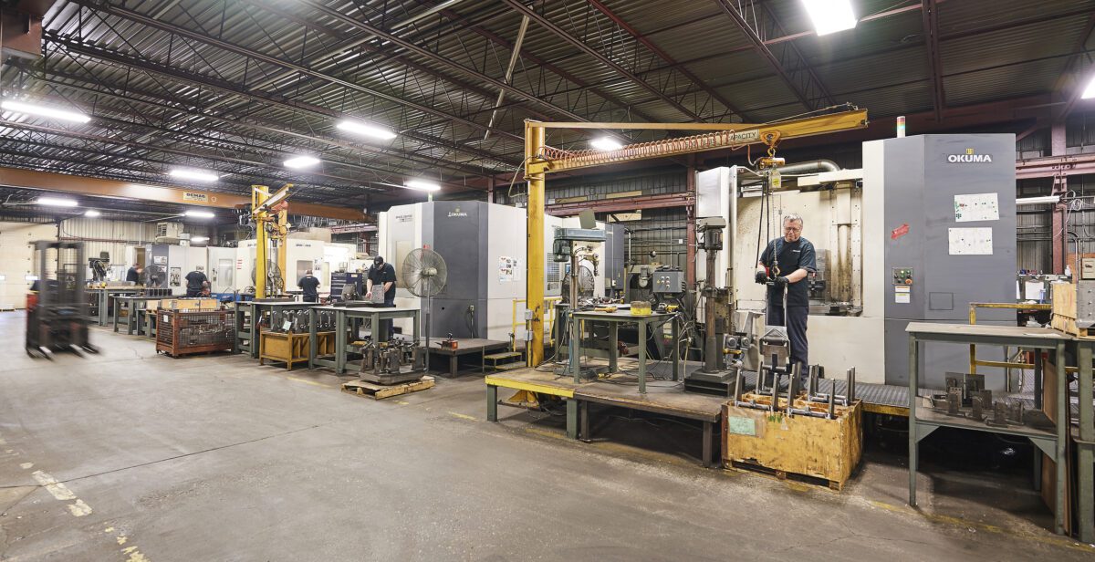 Services – David W Wilson Manufacturing Ltd