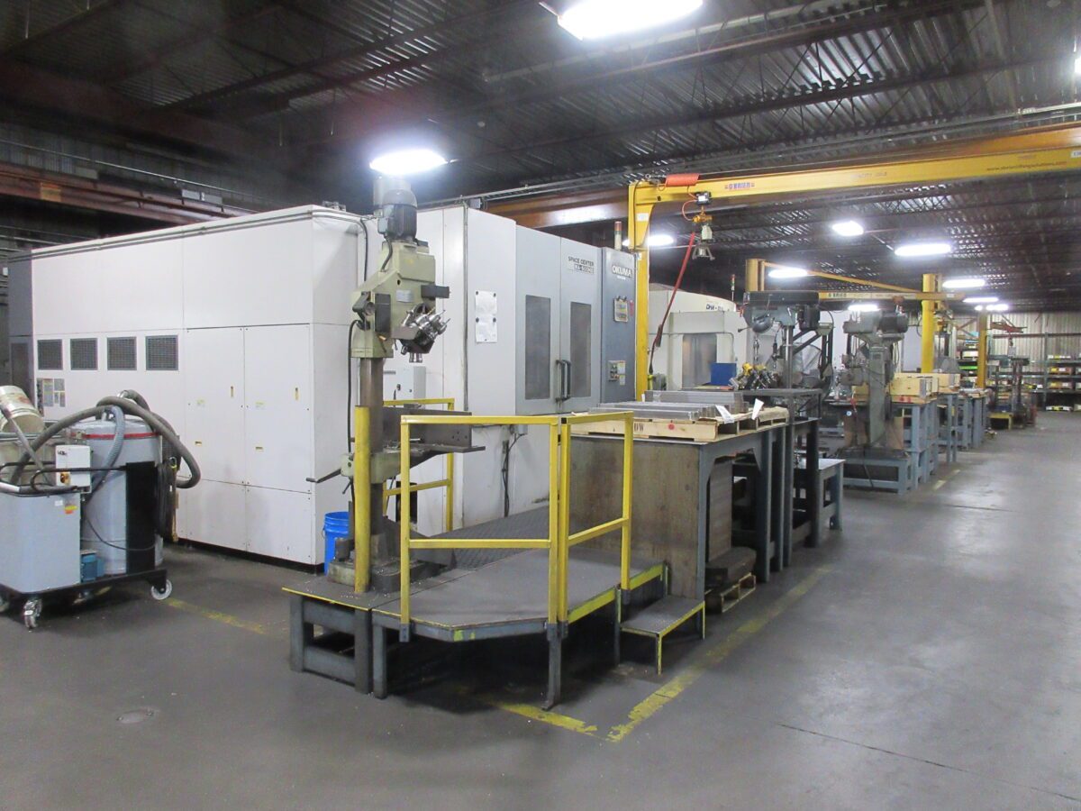 Services – David W Wilson Manufacturing Ltd